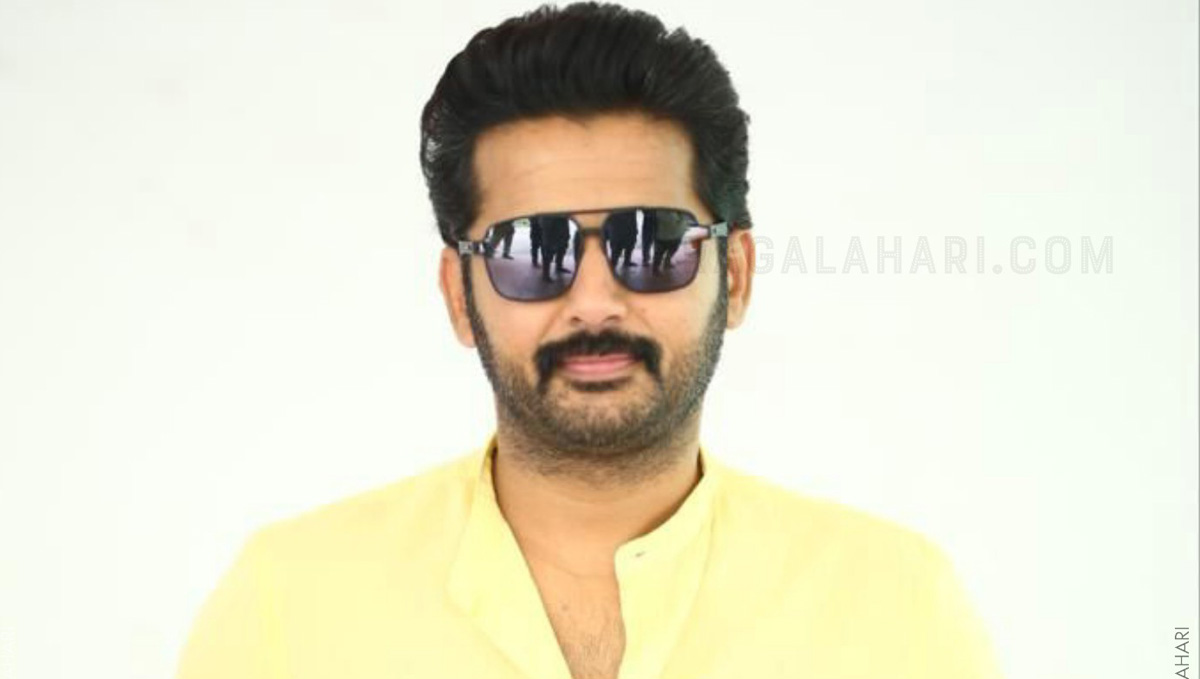 Interview of Nithiin about Macherla Niyojakavargam