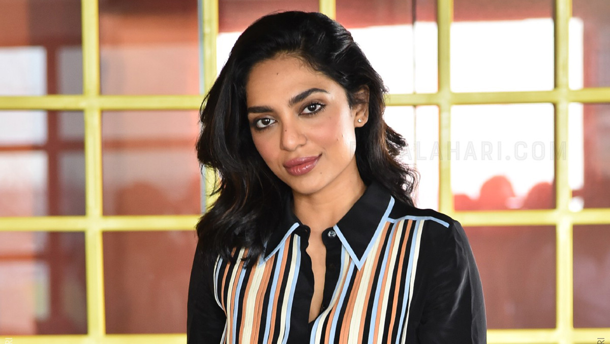 Interview of Sobhita Dhulipala about Major