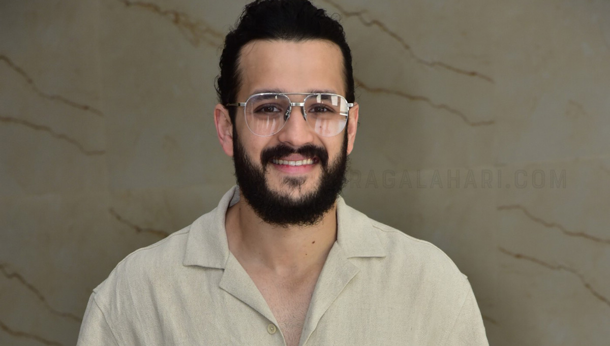 Interview of Akkineni Akhil about Agent