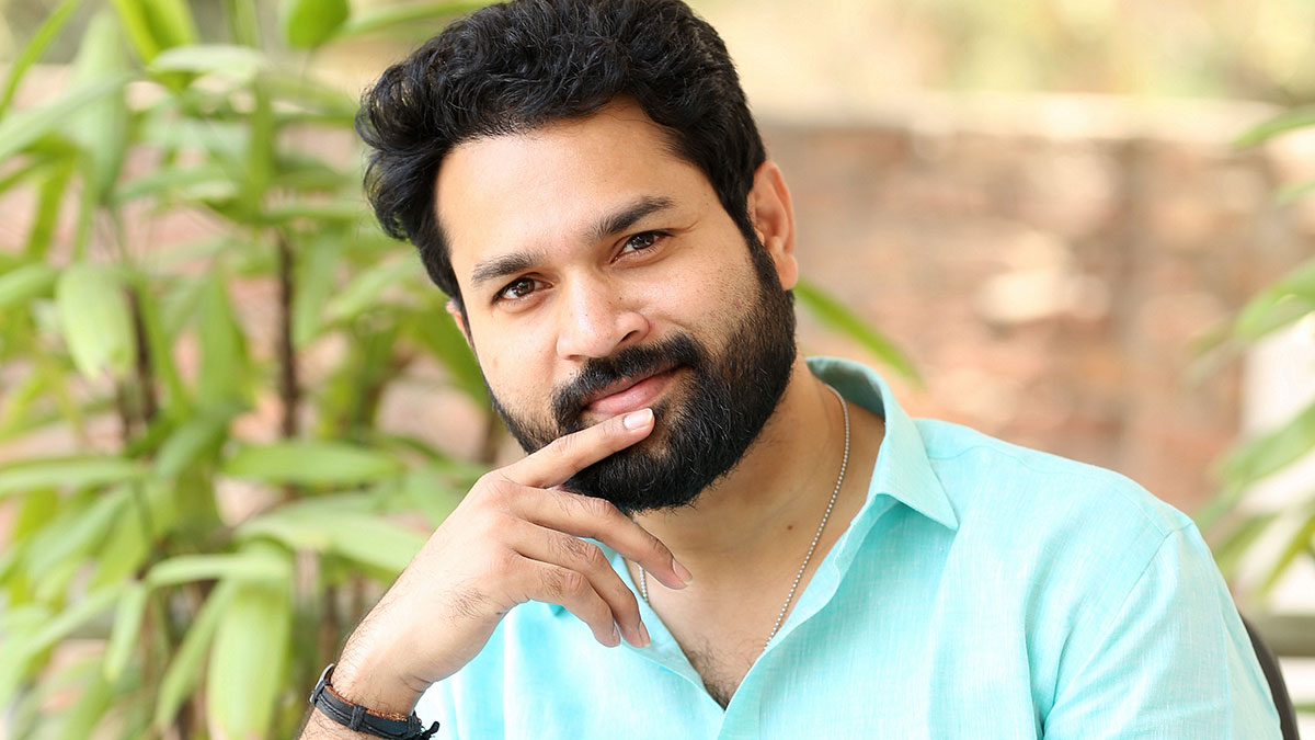 Interview of Harshiv Karthik about Bahumukham