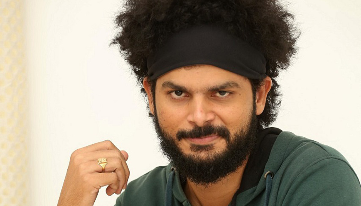 Interview of Hasith Goli about 'Raja Raja Chora'