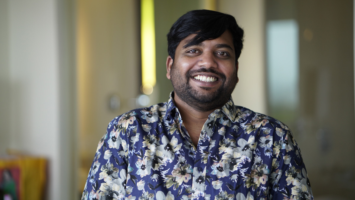 Interview of Rama Reddy about 'Raja Vikramarka'