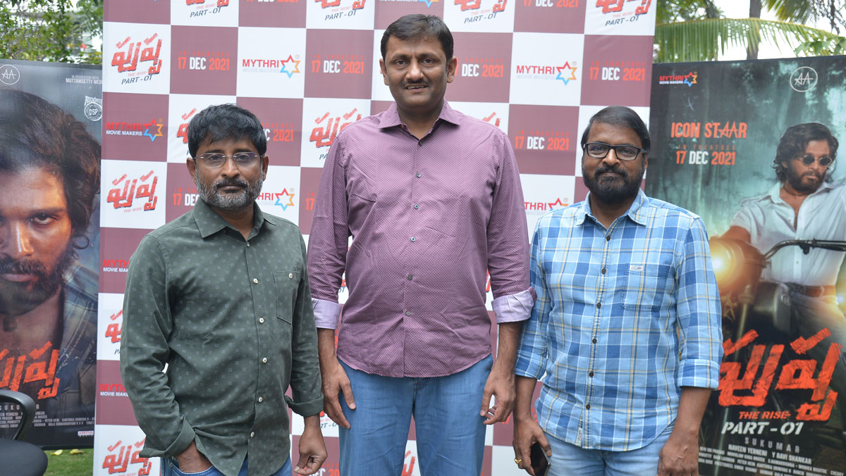 Interview: Producers reveal unknown facts about Pushpa