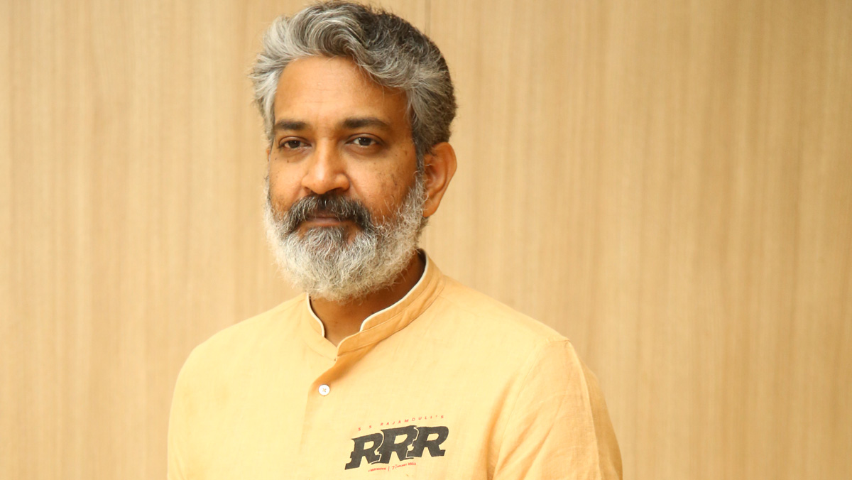 SS Rajamouli's interview about RRR