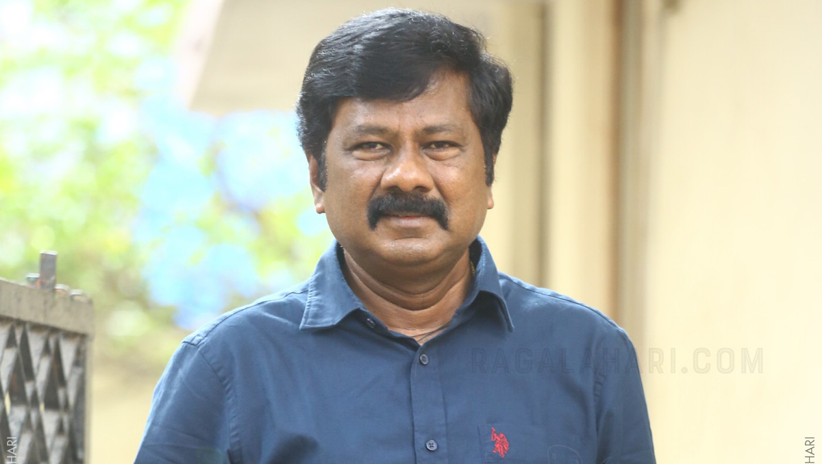 Interview of Writer Raghavendra Reddy about Sasanasabha