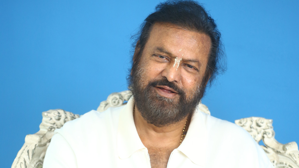Interview of Dr. Mohan Babu about Son Of India