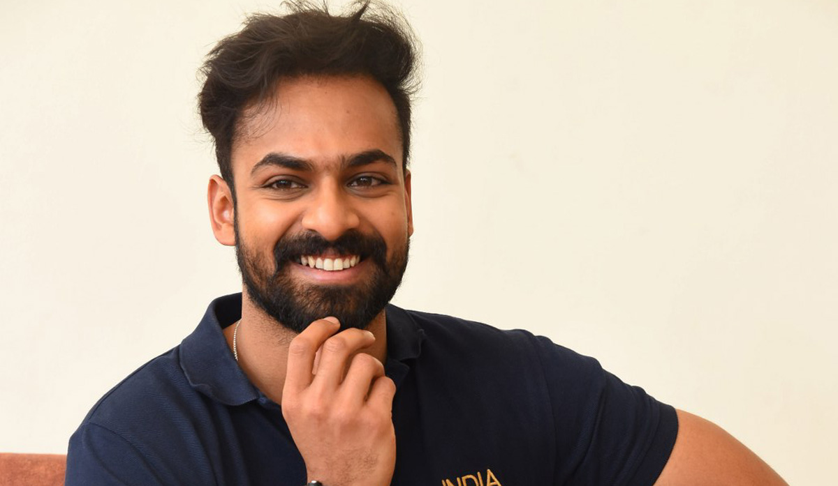 Interview of Vaisshnav Tej on 'Uppena':