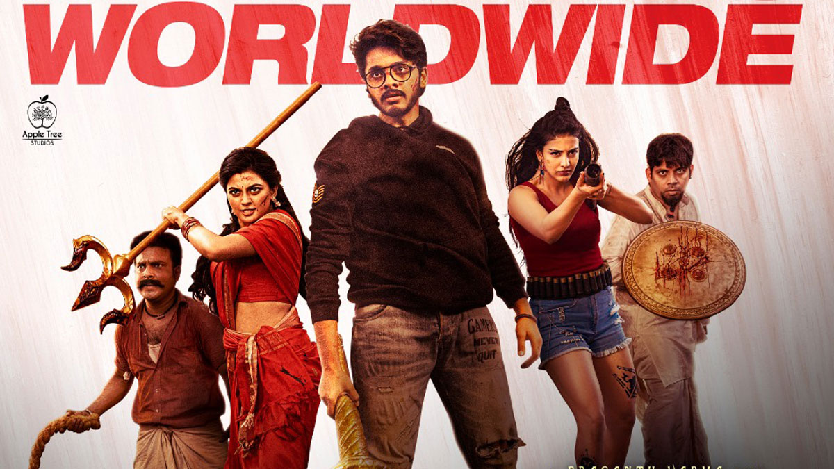  Zombie Reddy Is A Bloody Blockbuster Makers