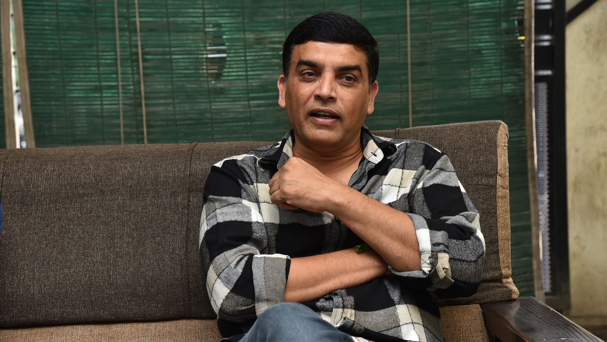 Interview of Dil Raju about Rowdy Boys