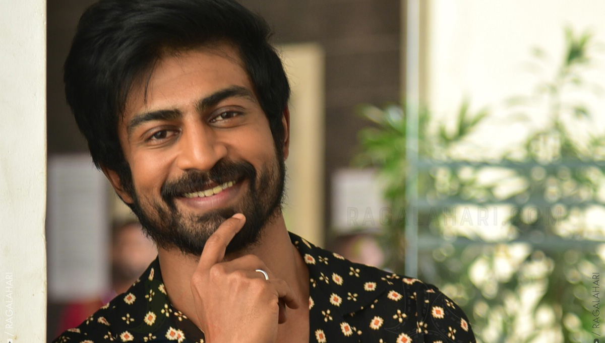 Interview of Arjun Das about Butta Bomma