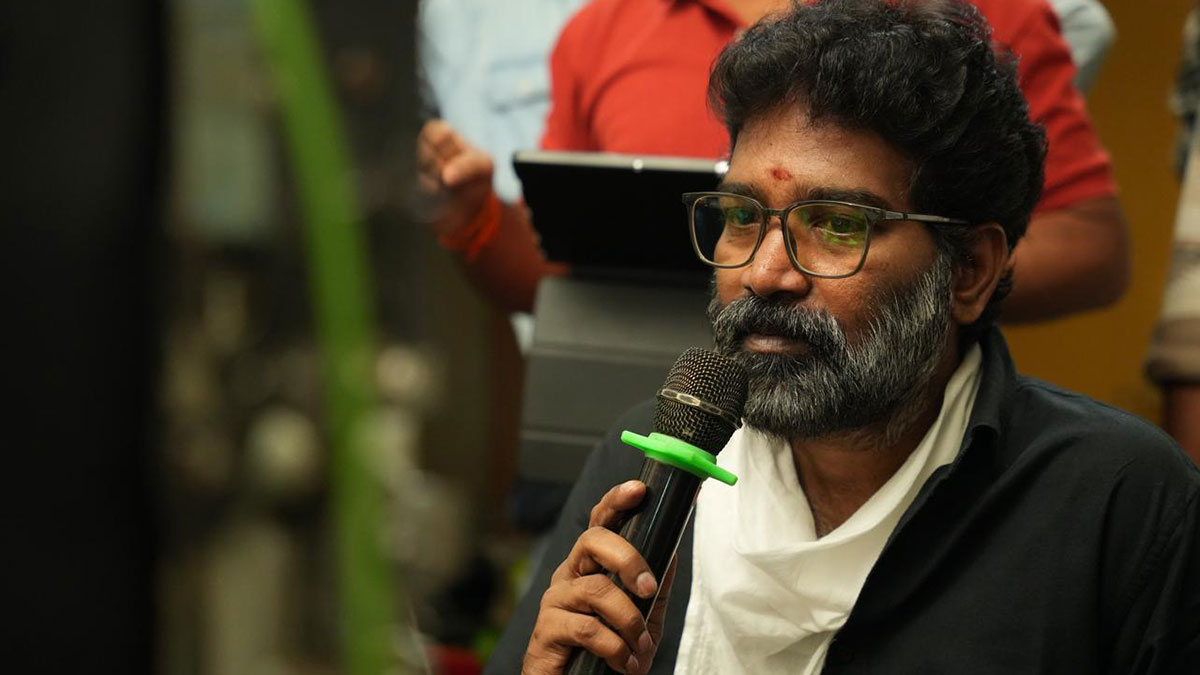 Interview of Director Kishore Tirumala about Bhartha Mahasayulaku ...