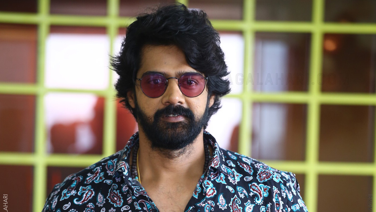 Interview of Naveen Chandra about Virata Parvam