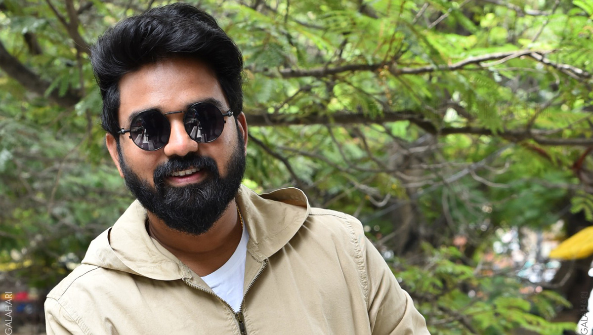 Actor Pratheek Prem Karan talks about Sadha Nannu Nadipe