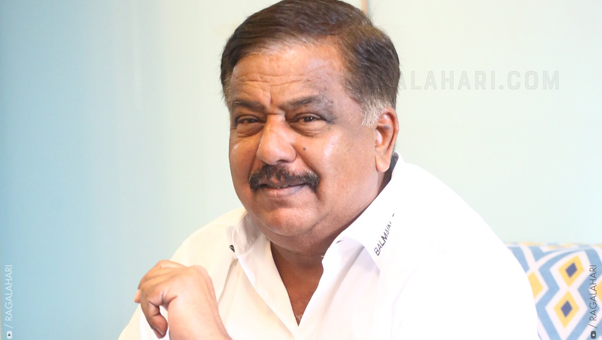 Producer Sudhakar Reddy talks about Vikram Success