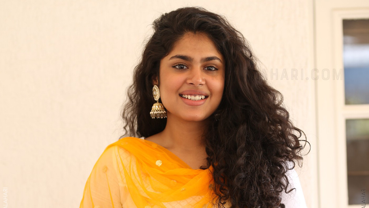 Interview of Faria Abdullah about Ravanasura