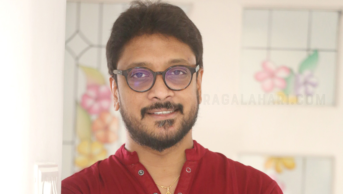 Interview of Writer Srikanth Vissa about Ravanasura