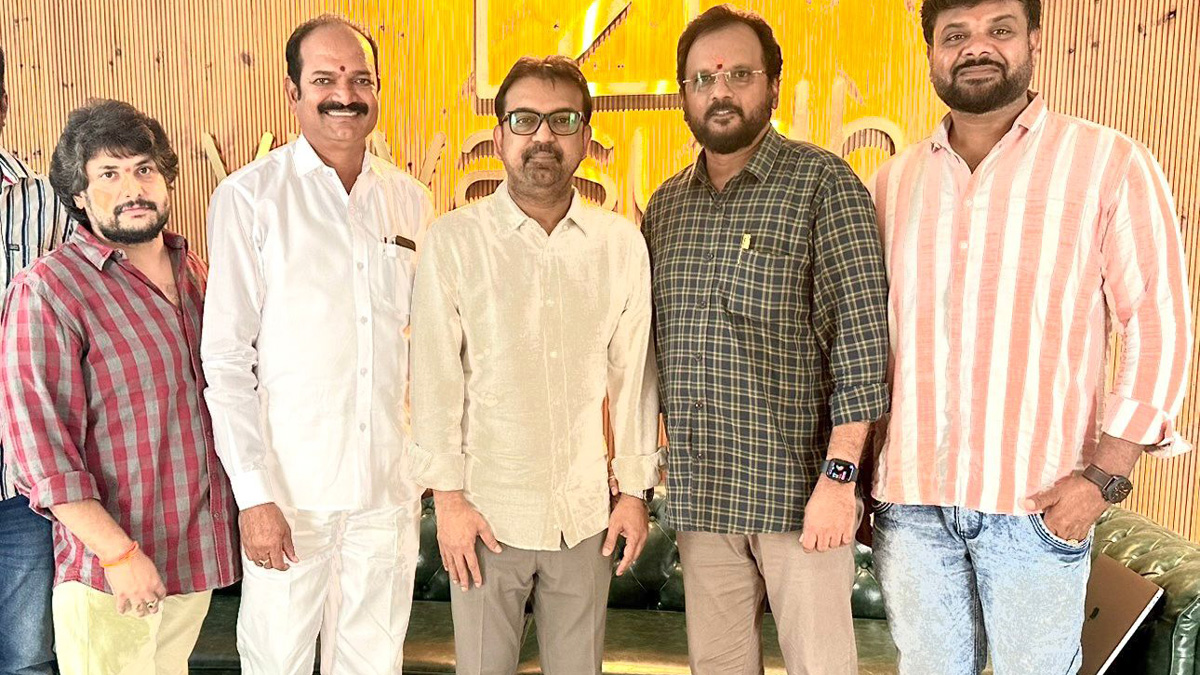 Koratala Siva launches Pattuko Baba song from Pithapuram Lo