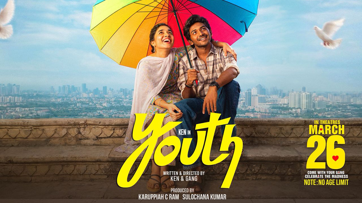Melodic Romance: Sakhiye from Youth is out!
