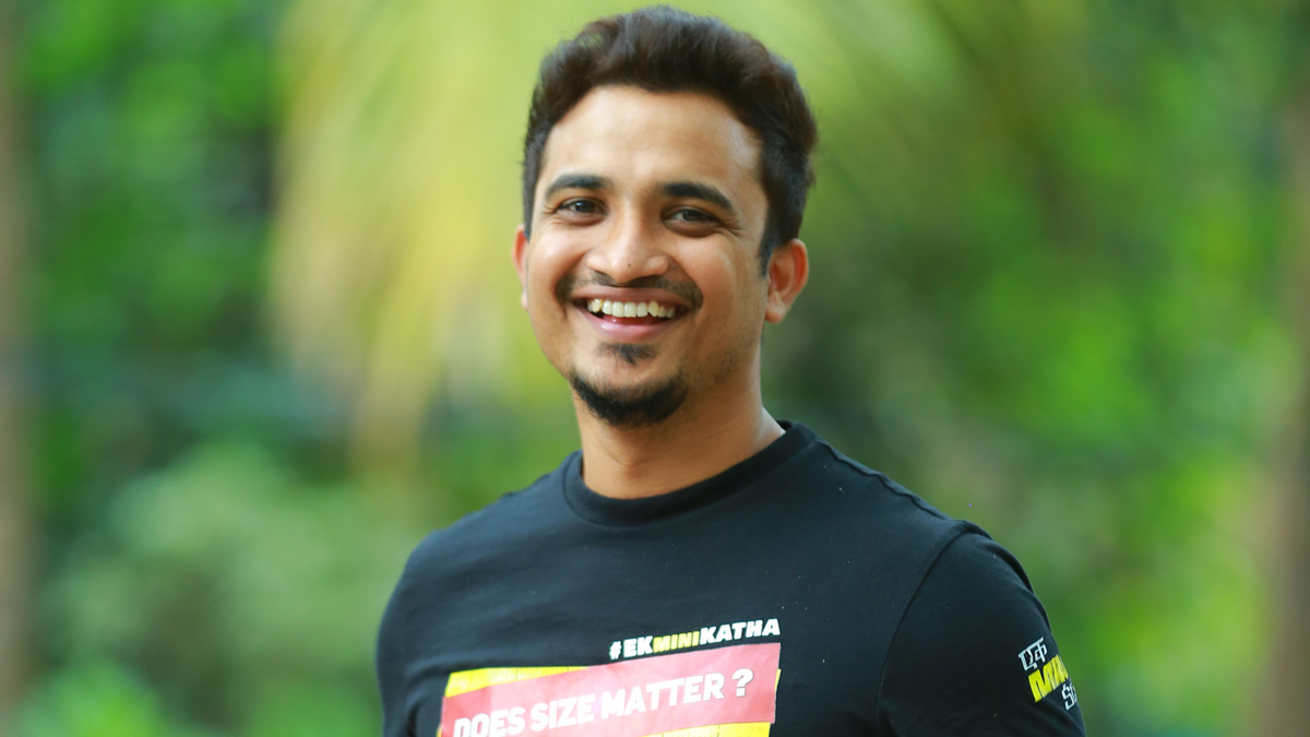 Interview of director Karthik Rapolu about 'Ek Mini Katha'