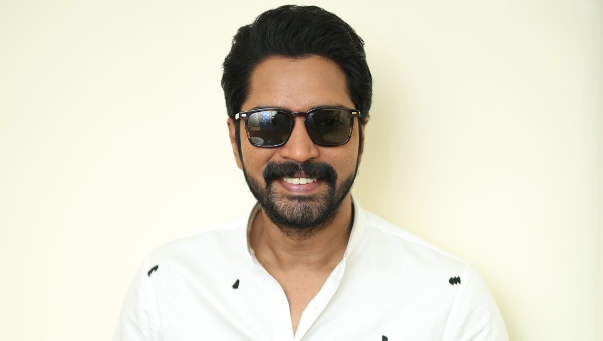 Interview of Allari Naresh about Ugram