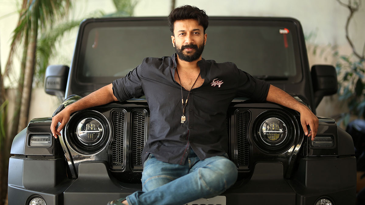 Interview of Hero Satyadev about Krishnamma