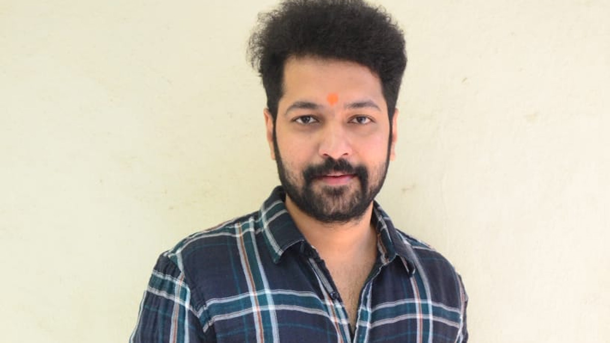 Interview of Hero Karthik Raju about Atharva