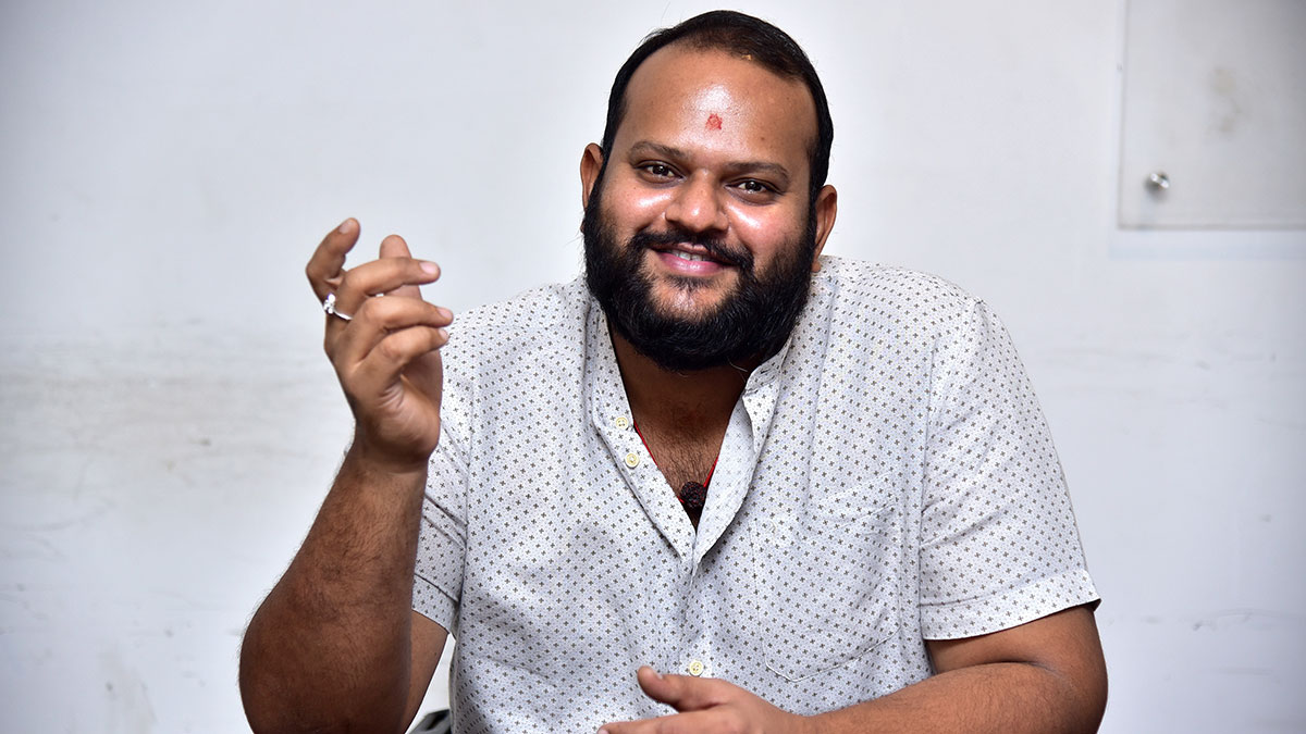 Interview of Director Srikanth Reddy about Aadikeshava