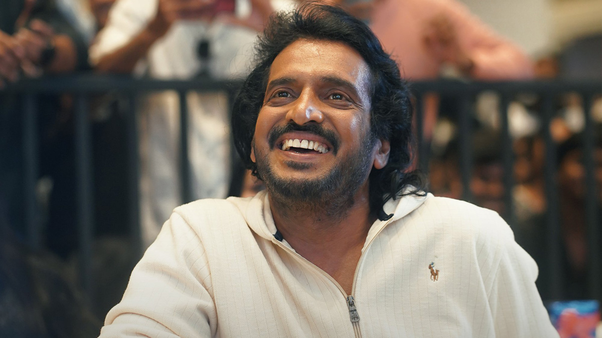 Interview of Upendra about Andhra King Taluka