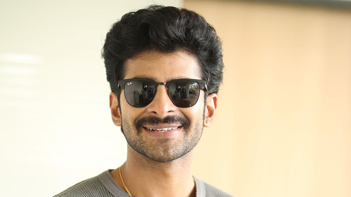 Interview of Actor Dheekshith Shetty about The Girlfriend