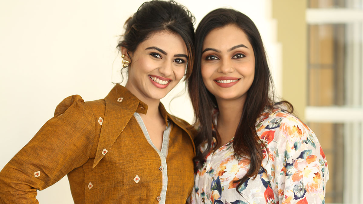 Interview of Actresses Nayan Sarika and Tanvi Ram about 'KA'