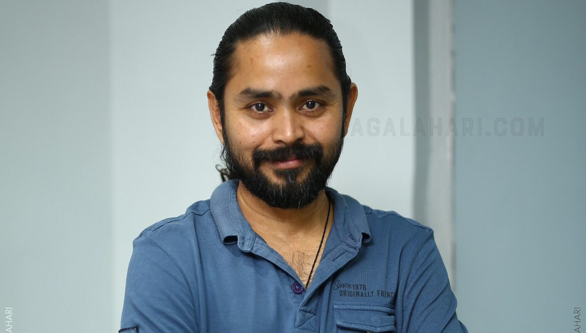 Director Aneesh R Krishna interview about Krishna Vrinda Vihari