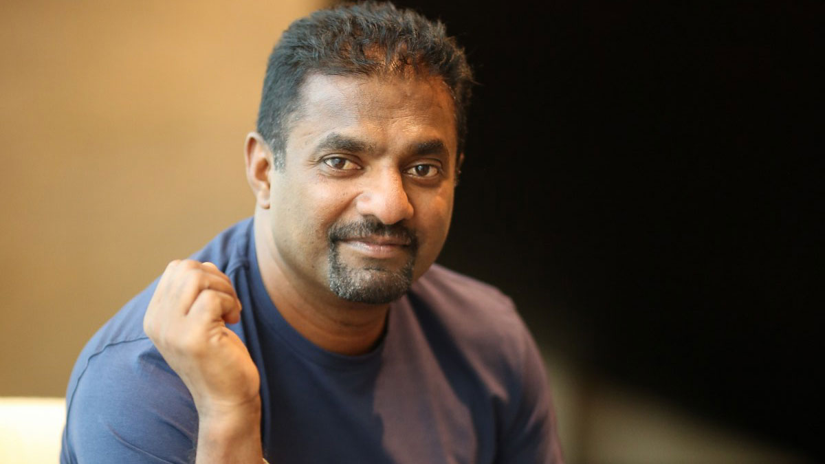 Interview of Muthiah Muralidaran about 800